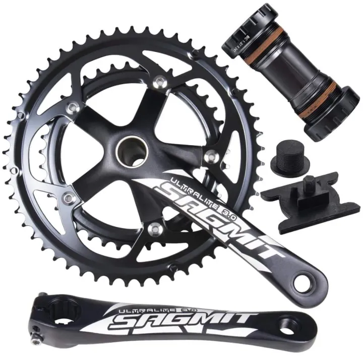 Sagmit Ultralight 3.0 Hallowtech Crank Set Road Bike | Lazada PH