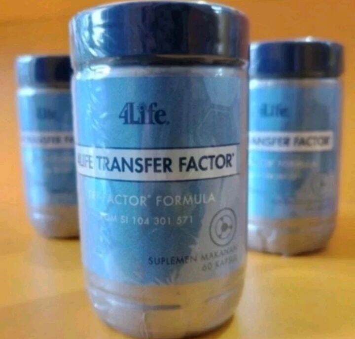 4LIFE TRANSFER FACTOR PLUS - TRI FACTOR FORMULA 60Capsule | Lazada ...