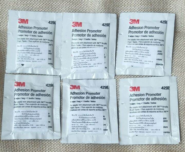 น้ำยารองพื้น ไพร์เมอร์ 3M 4298 1 ซอง | Lazada.co.th