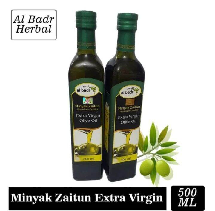Minyak Zaitun Premium Quality Ekstrak Virgin Olive Oil 500ml | Lazada ...