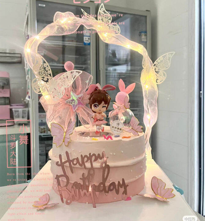 Douro Continent Little Dance Cake Decorative Ornaments Tangsan Shrek ...