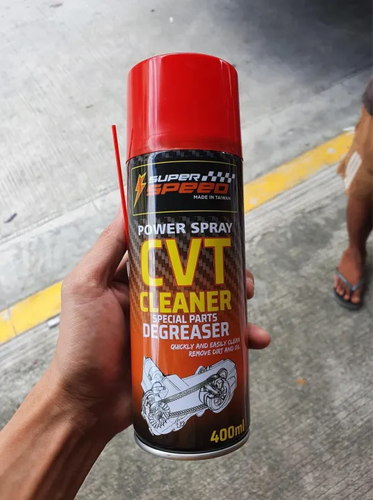 Super speed CVT cleaner (legit) | Lazada PH