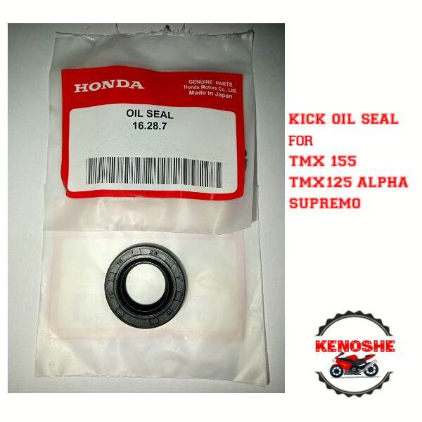 KICK OIL SEAL for HONDA TMX 155/TMX125 ALPHA/SUPREMO(REPLACEMENT only ...