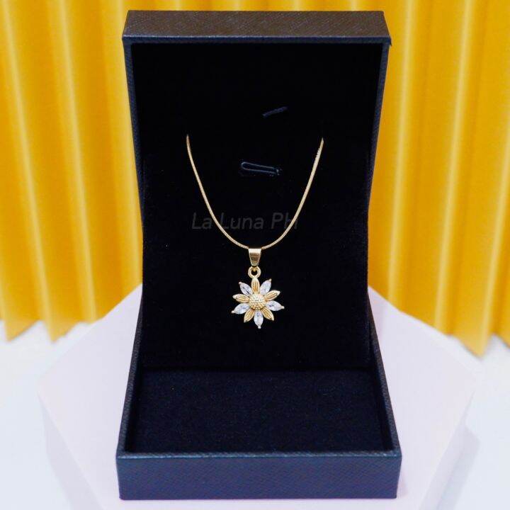 Tala by Kyla Inspired - Sunflower Necklace (1) | Lazada PH
