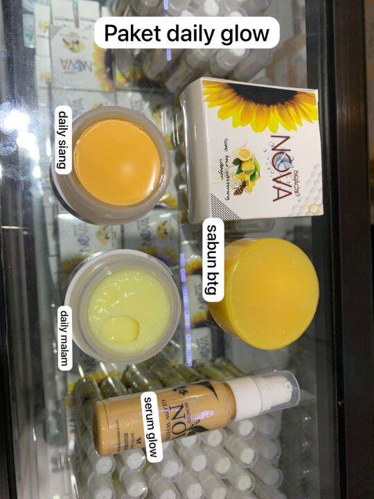 NOVA SKINCARE DAILY GLOW | Lazada Indonesia