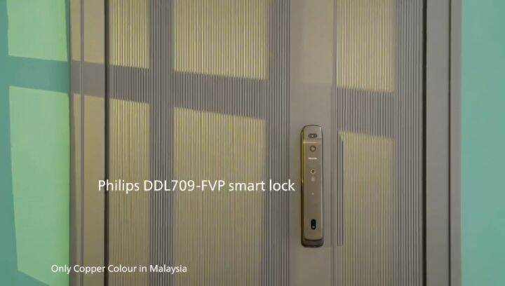 Philips Digital Lock Easy Key 709 FVP 7HWS, Includes Installation* | Lazada