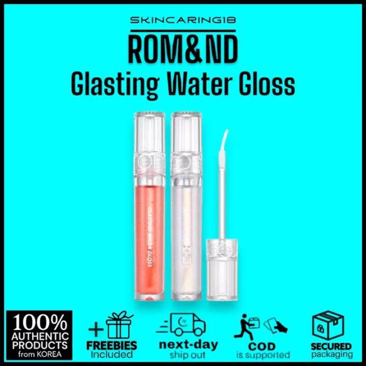 ROM&ND (ROMAND) Glasting Water Gloss By Beauty18 | Lazada PH