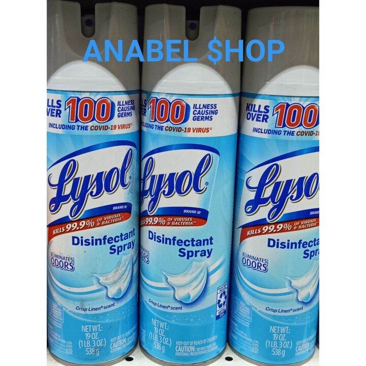 Lysol Disinfectant Spray Disinfektan | Lazada Indonesia
