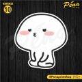 Stiker Pentol Lucu / Stiker Emoticon Emot Emoji / Stiker WA Aesthetic ...