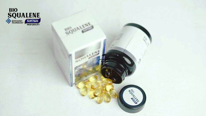 Bio Squalene - Minyak Ikan Vitamin Untuk Kesehatan Tulang Dan Daya ...