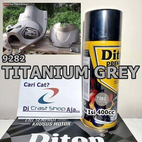 pylok pilok diton premium titanium gray 9282 | Lazada Indonesia