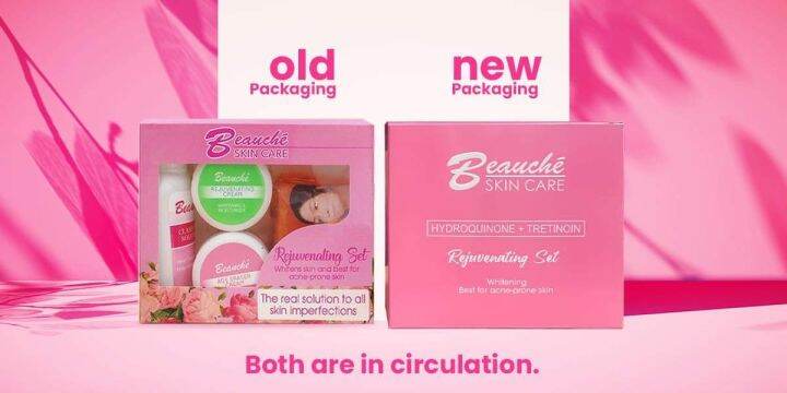 Beauche Rejuvenating set | Lazada PH