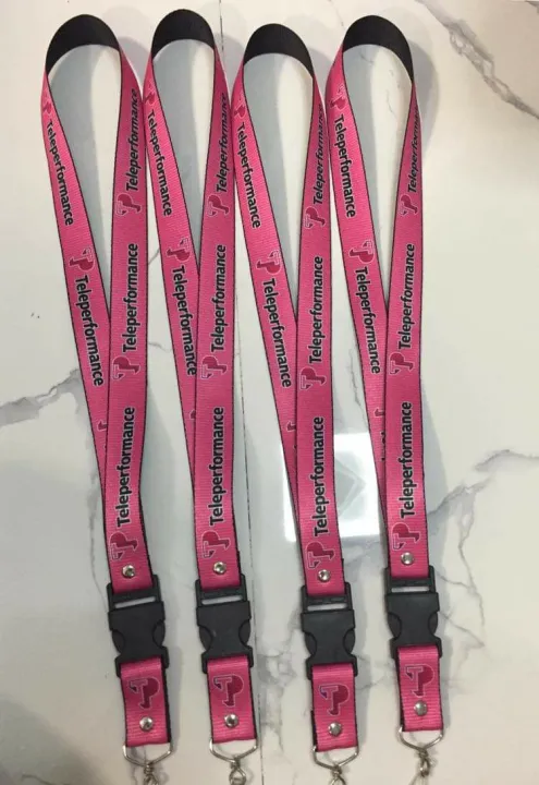 Teleperformance ID Lace Lanyard | Lazada PH