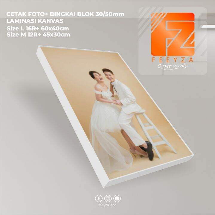 cetak Foto Blok Premium ukuran BESAR 24Rp / 16Rp | Lazada Indonesia