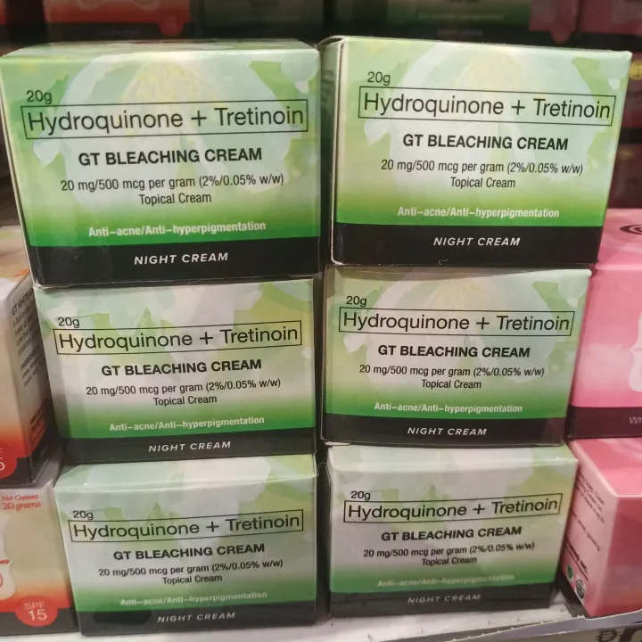 GT bleaching cream | Lazada PH