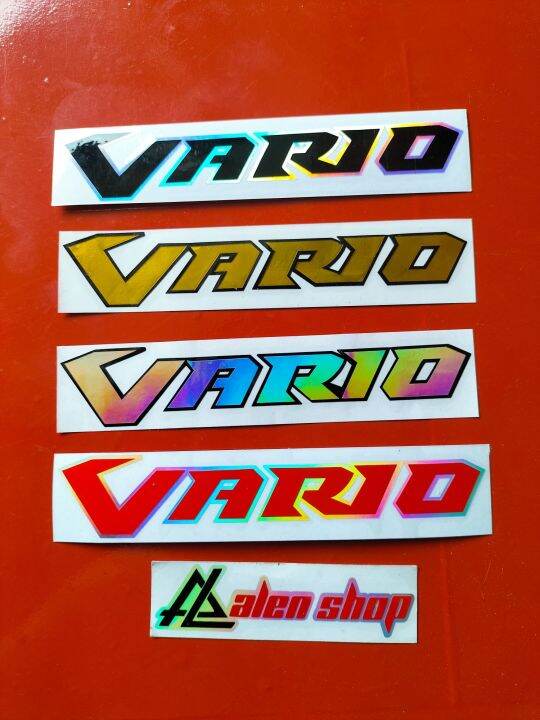 STIKER CUTTING VARIO TULISAN | Lazada Indonesia