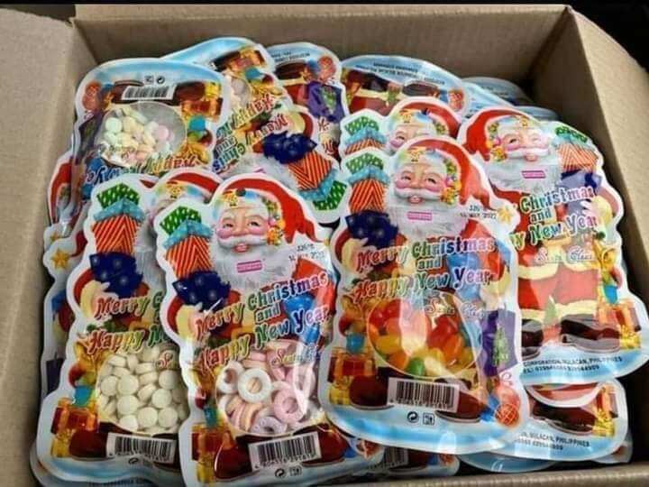 Santa Claus candy per pcs | Lazada PH