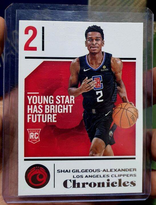 Shai Gilgeous Alexander Rookie NBA CARD | Lazada PH
