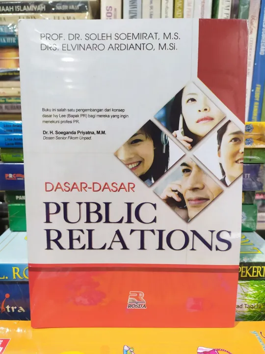 BUKU DASAR-DASAR PUBLIC RELATIONS ELVINARO | Lazada Indonesia BUKU DASAR-DASAR PUBLIC RELATIONS ELVINARO | Lazada Indonesia