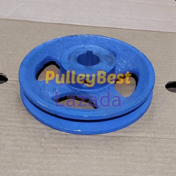 Pulley pully B1 - 6 inch as 20 22 24 25 28 mm poly pully besi cor ...