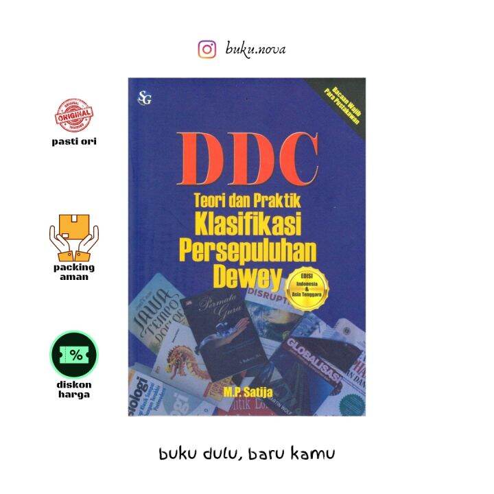 Buku DDC Teori dan Praktik Klasifikasi Persepuluhan Dewey | Lazada Indonesia
