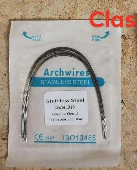 SS class A archwires archwire wires wire 10pcs per pack | Lazada PH