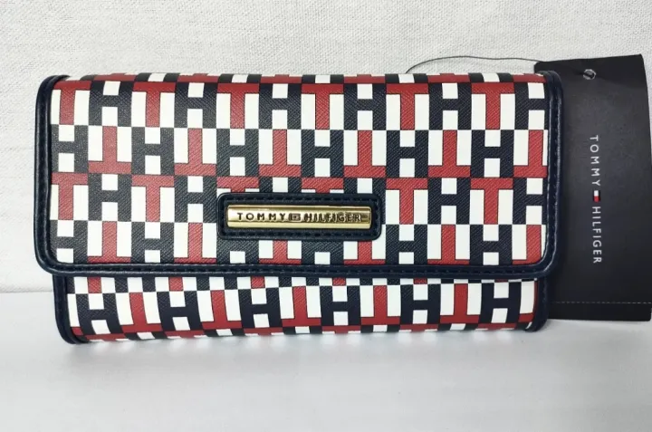 TH Wallet with Red and Blue TH Design | Lazada PH