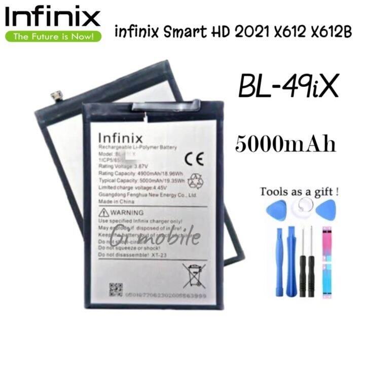 แบต Tecno infinix Smart HD 2021 X612 X612B แบตเตอรี่ battery อินฟินิกซ์ ...