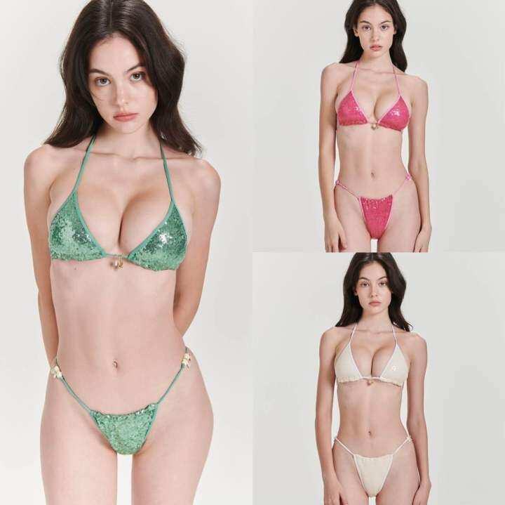 Gigibeachbabes - Sparkles Bikini | Lazada.co.th
