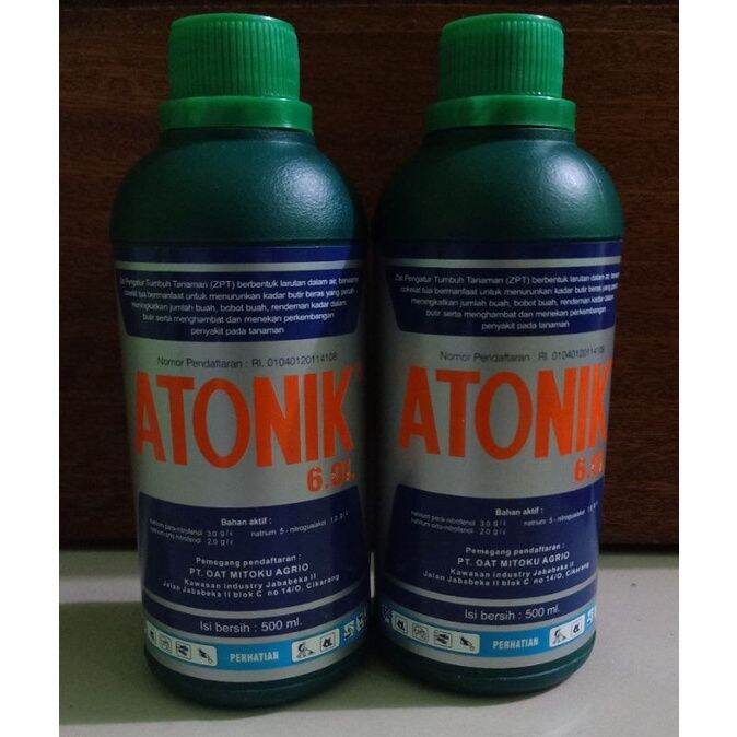ATONIK zpt zat pengatur tumbuh tanaman 500ml | Lazada Indonesia