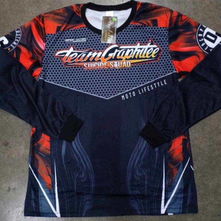 TEAM GRAPhiTEE PANG RIDERS LONGSLEEVE DRIFIT FULL SUBLIMATION PRINT ...