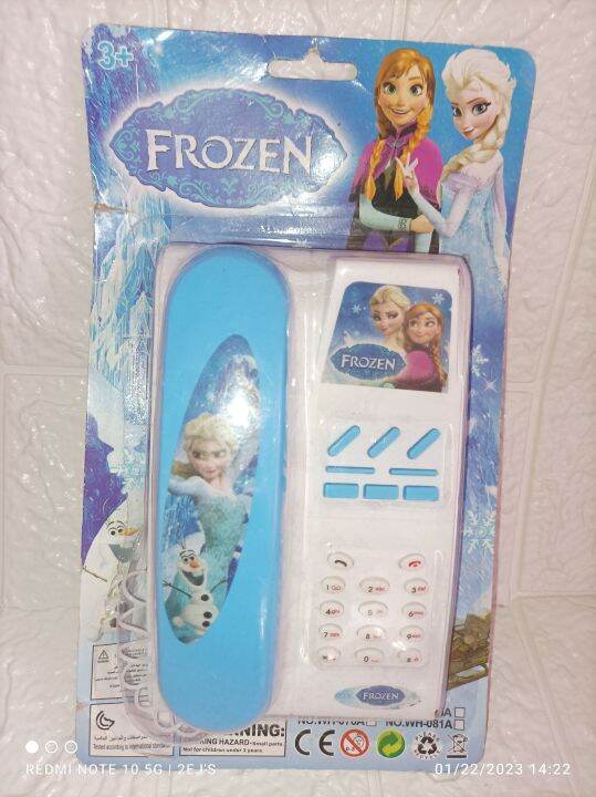 FROZEN TELEPHONE toys for kids | Lazada PH