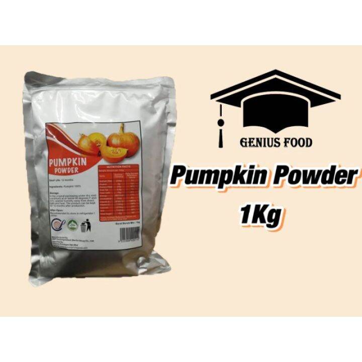 Pumpkin Powder / Serbuk Labu Halal GF 100% Natural Food Coloring ...