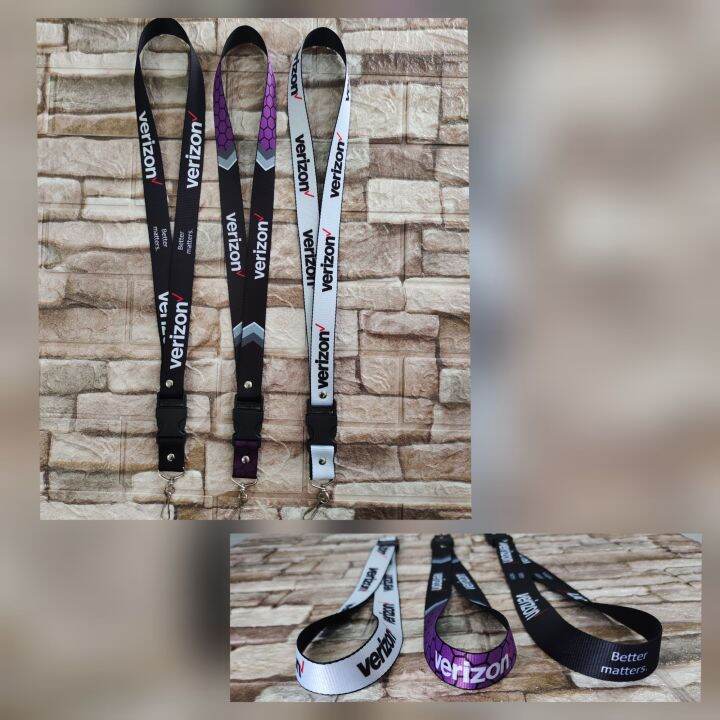 Verizon ID Lace Lanyards Sling ID Holder | Lazada PH