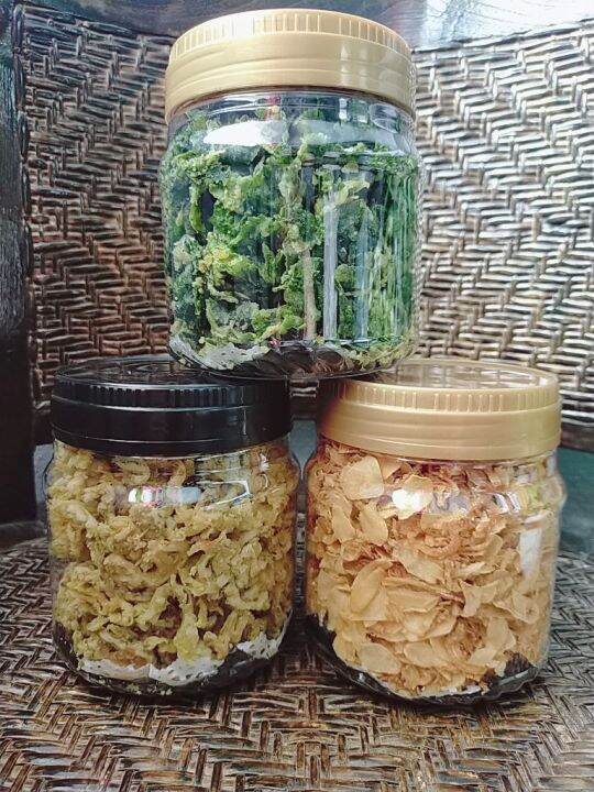 PANTANG FOOD COMBO 3 ☘️ (Bilis Halia, Pegaga Crispy Ori & Peria Crispy ...