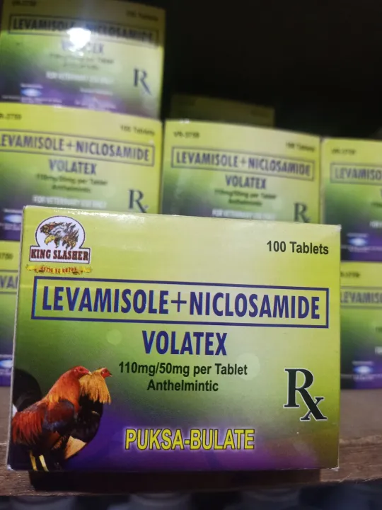 VOLATEX TABLET Pamurga/Althelmintic sa Manok Panabong | Lazada PH