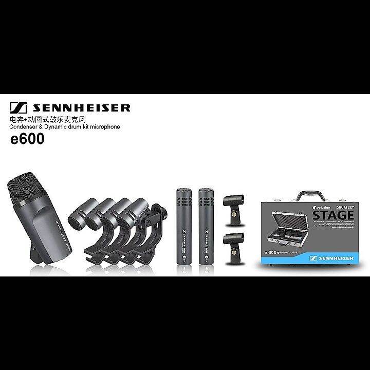 Mic Drum Sennheiser E600 Free Hardcase | Lazada Indonesia