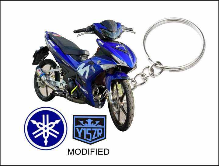 Yamaha Y15zr Frontview keychain 2d y15 | Lazada