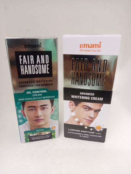 EMAMI FAIR AND HANDSOME CREAM 50g | Lazada