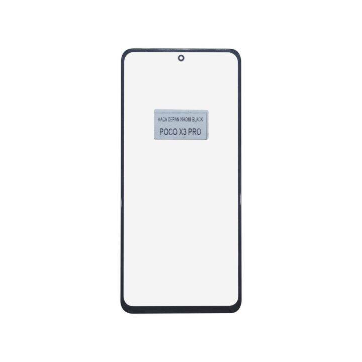 KACA DEPAN XIAOMI POCO X3 PRO - GLASS LCD TOUCHSCREEN POCO X3 PRO ...