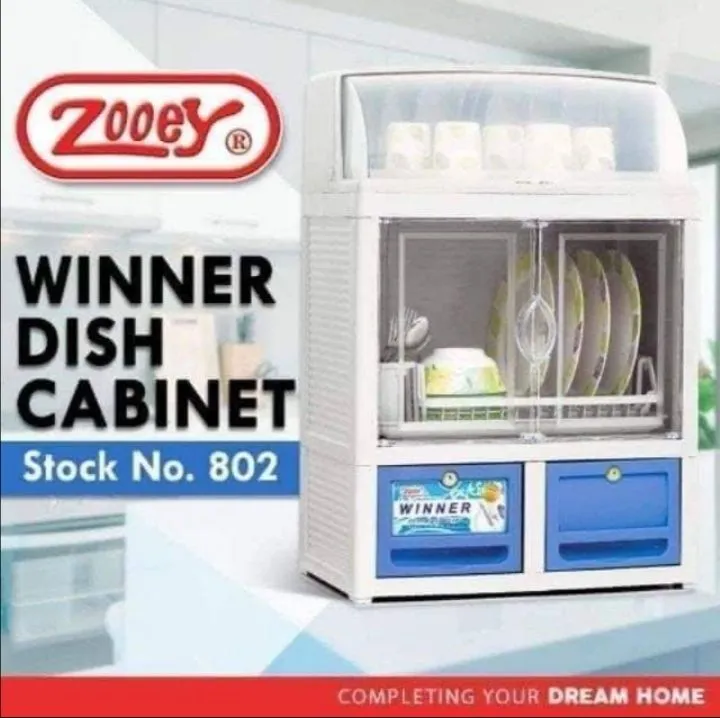 Zooey winner dish cabinet #802 | Lazada PH