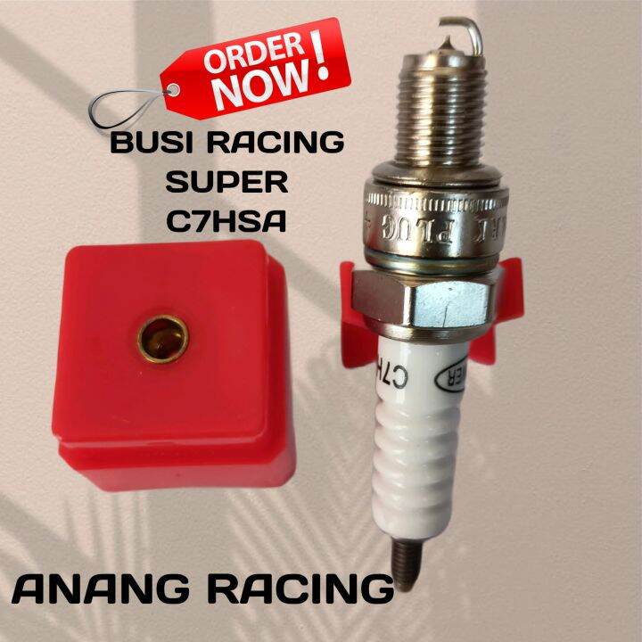 BUSI RACING SUPER POWER C7HSA HONDA SUPRA / HONDA GRAND / KAWASAKI KLX ...