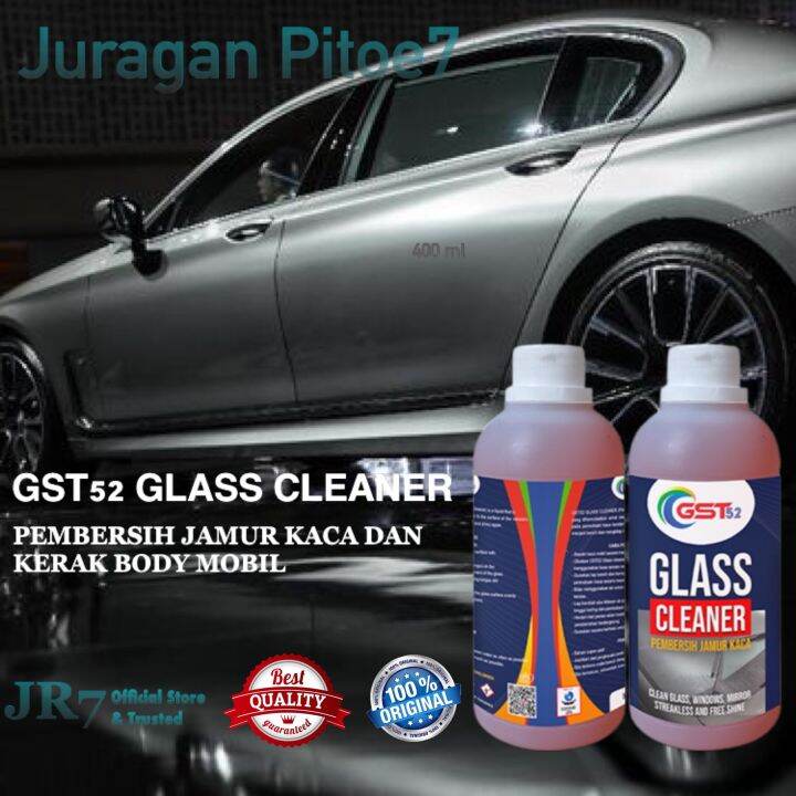 Glass Cleaner GST52 500ml Cairan Obat Pembersih Jamur Kaca dan Body Mobil | Lazada Indonesia