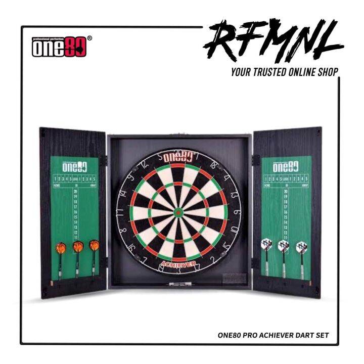 One80 Pro Achiever Dart Set | Lazada PH