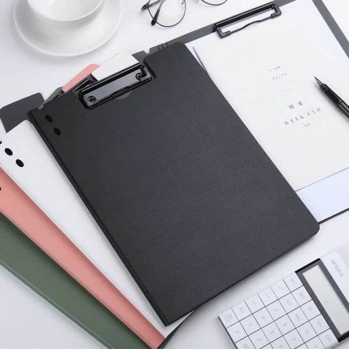A4 Folder 360-degree Flip Frosted Writing Pad Folder Multi-function ...