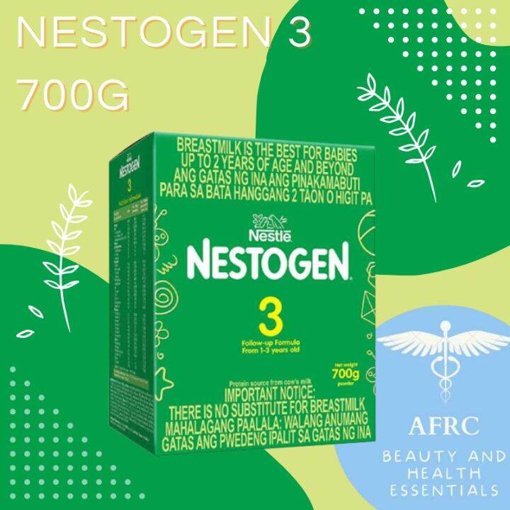 AFRC Nestle Nestogen 3 700g | Lazada PH