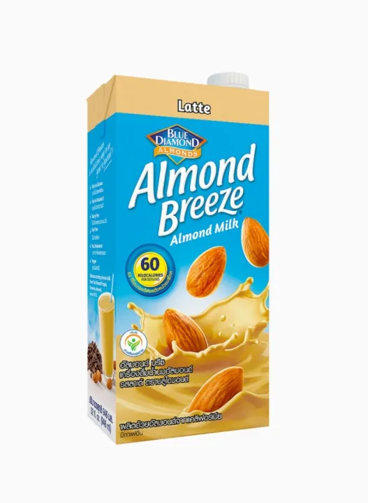 Blue Diamond Latte Almond Breeze Milk 946mL | Lazada PH