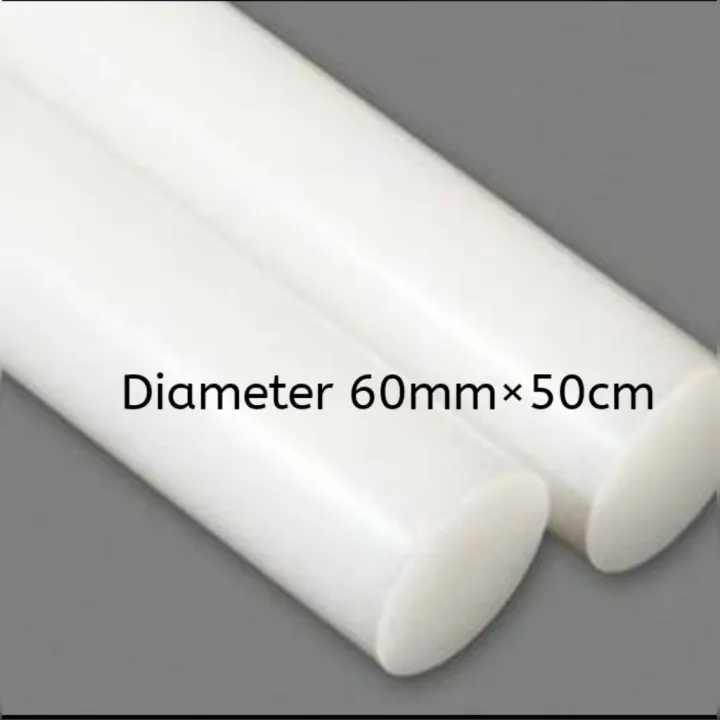 Nylon pe batangan 60mm×50cm/nylon pe rod polyethylene | Lazada Indonesia