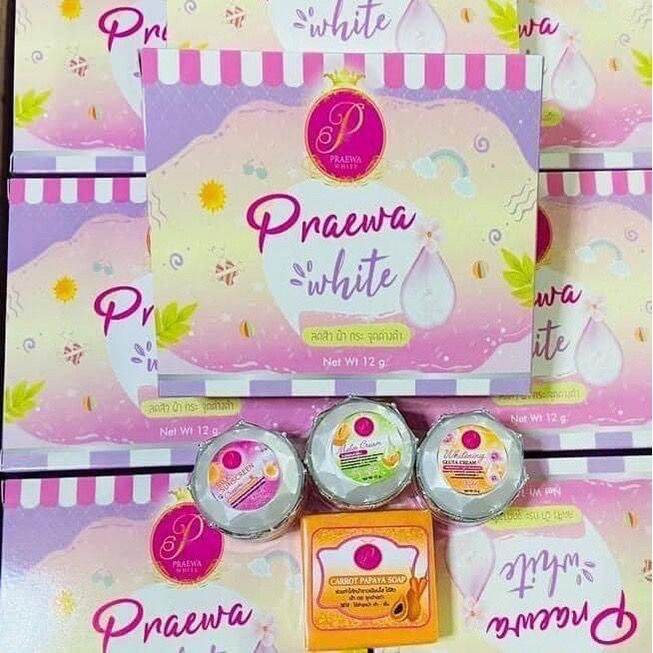 Praewa White ครีมแพรวาไวท์ ขนาด 12 กรัม ของแท้ | Lazada.co.th