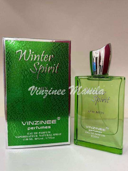 Vinzinee Winter Spirit for Men | Lazada PH